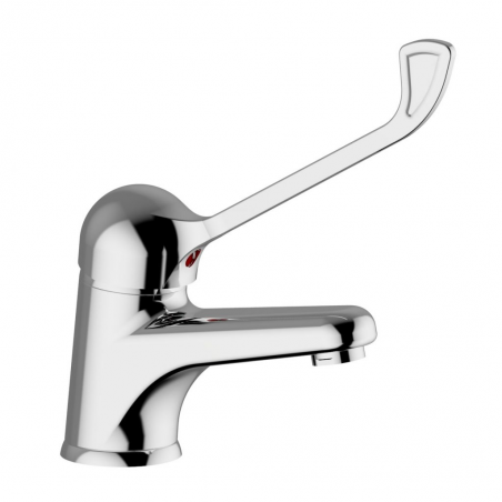Washbasin mixer with clinical lever in chromed - Teorema Golf Plus ...