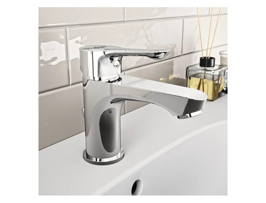 Einhebelmischer für Waschtisch aus verchromtem - Ideal Standard Alpha ...