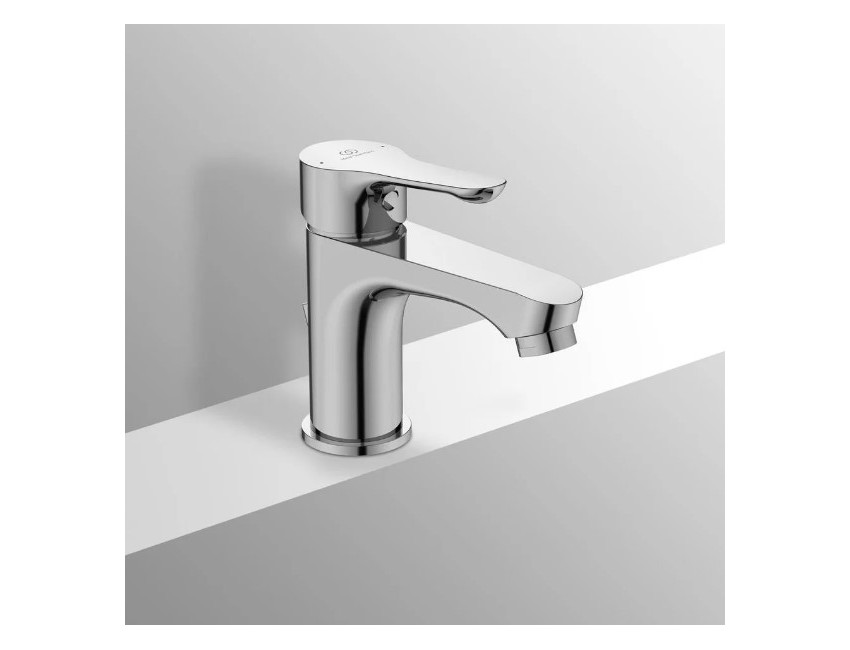Einhebelmischer für Waschtisch aus verchromtem - Ideal Standard Alpha ...