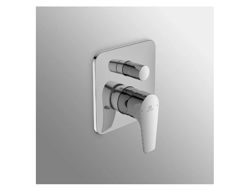 Built-in mixer for bathtub/shower - Ideal Standard Cerafine - Abitare