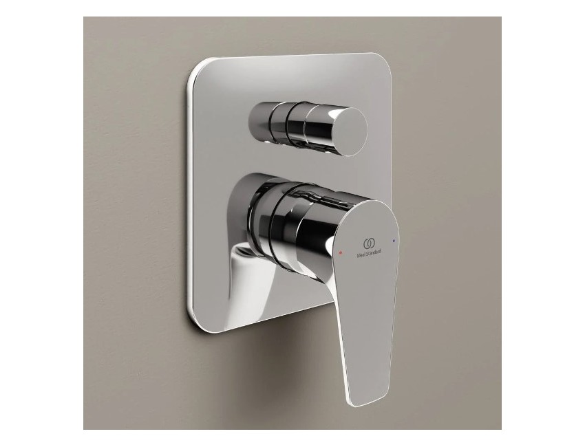 Built-in mixer for bathtub/shower - Ideal Standard Cerafine - Abitare