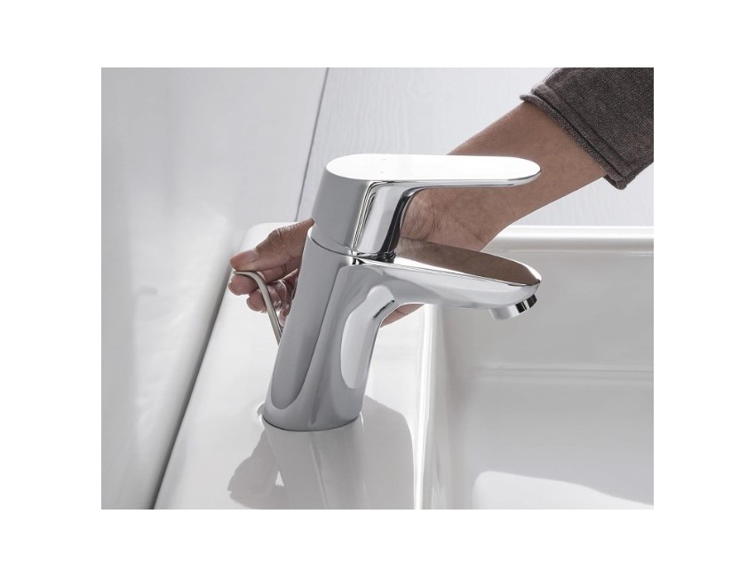 Einhebel-Waschtischmischer 70 mit Ablaufgarnitur - Hansgrohe Logis ...