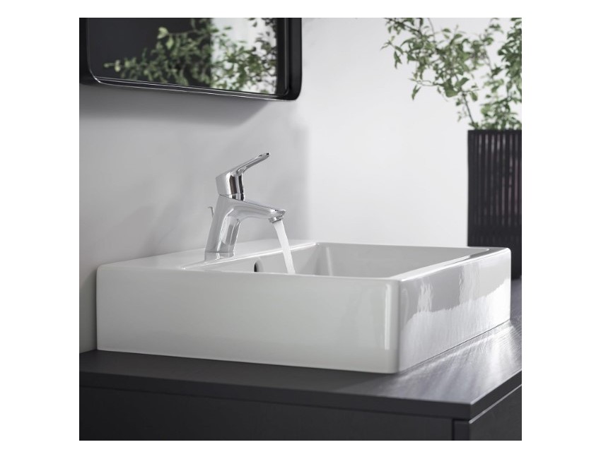 Einhebel-Waschtischmischer 70 mit Ablaufgarnitur - Hansgrohe Logis ...