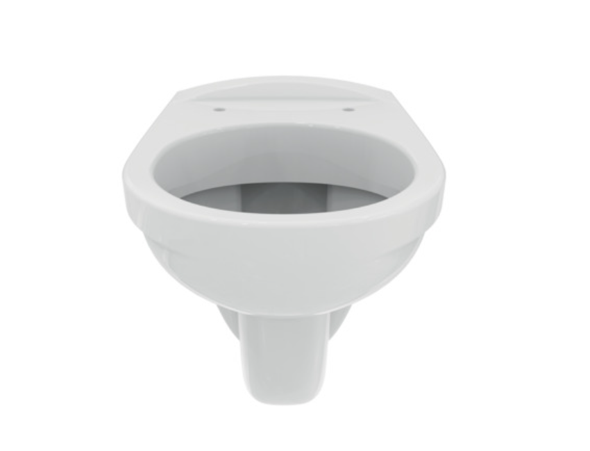 Cuvette suspendu blanc brillant - Ideal Standard Eurovit - Abitare