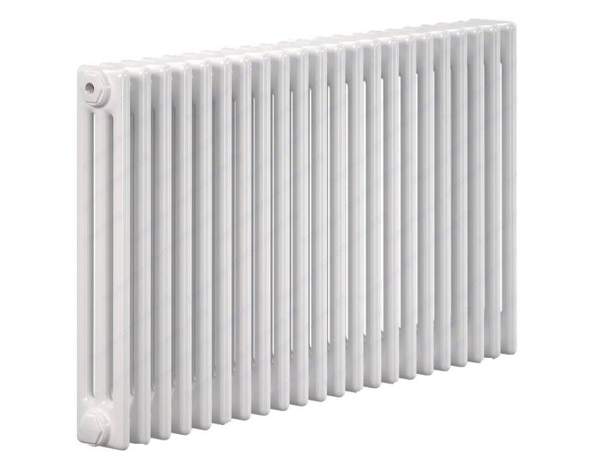 Zehnder radiatore Charleston 3 colonne H870 bianco lucido - Abitare