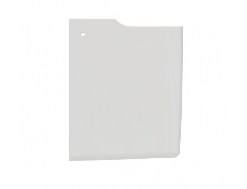 Semi-column for glossy white washbasin - Ideal Standard I Life - Abitare