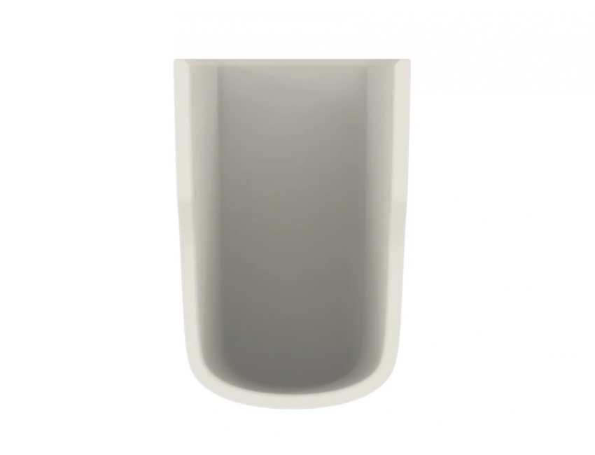 Semi-column for glossy white washbasin - Ideal Standard I Life - Abitare