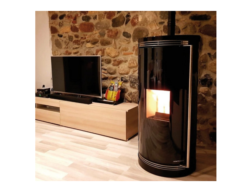 Stove - Moretti Ergonomic Class A8 Wood - Abitare