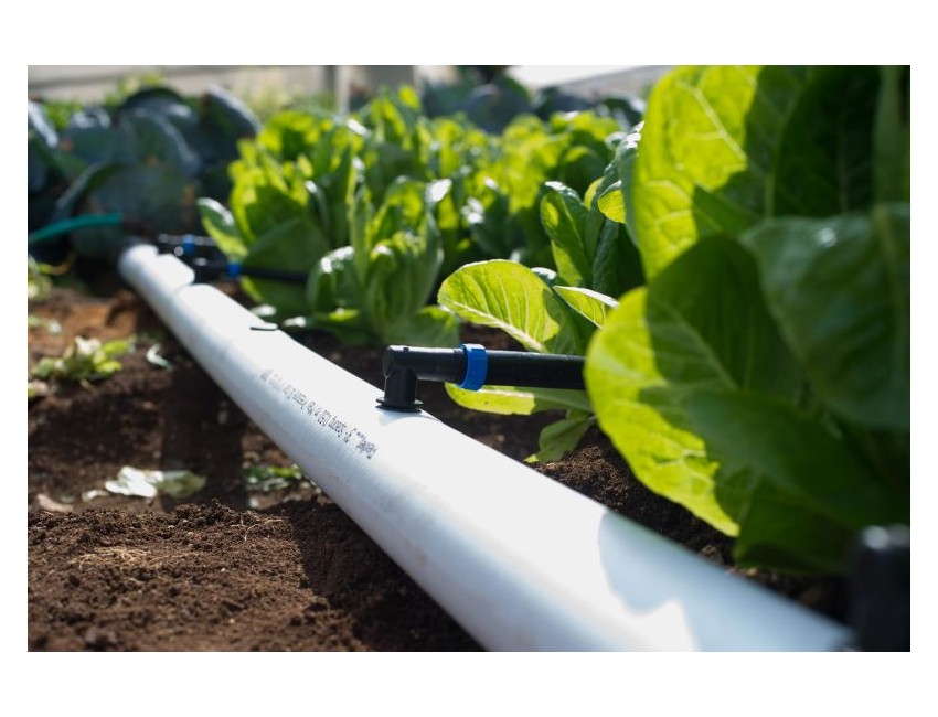 Flexible tubing for drip lines - Netafim flexnet - Abitare