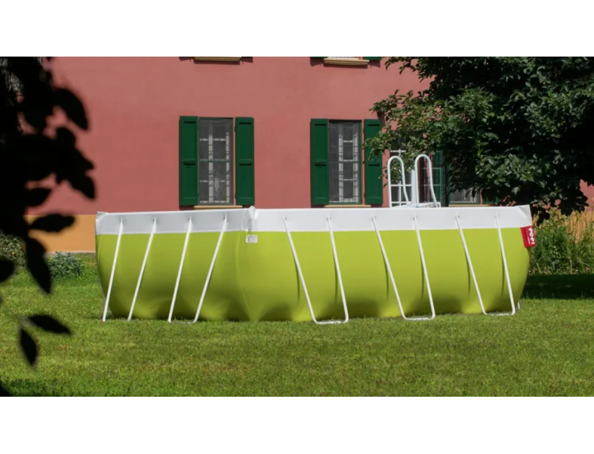 Above ground pool model Pop! Piscine Laghetto 25 in three colors - Abitare