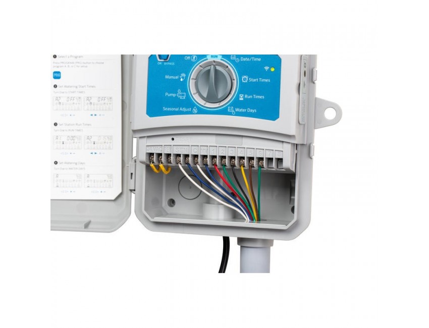 Centrale de prédisposition wi-fi 4 zones - Hunter - Abitare