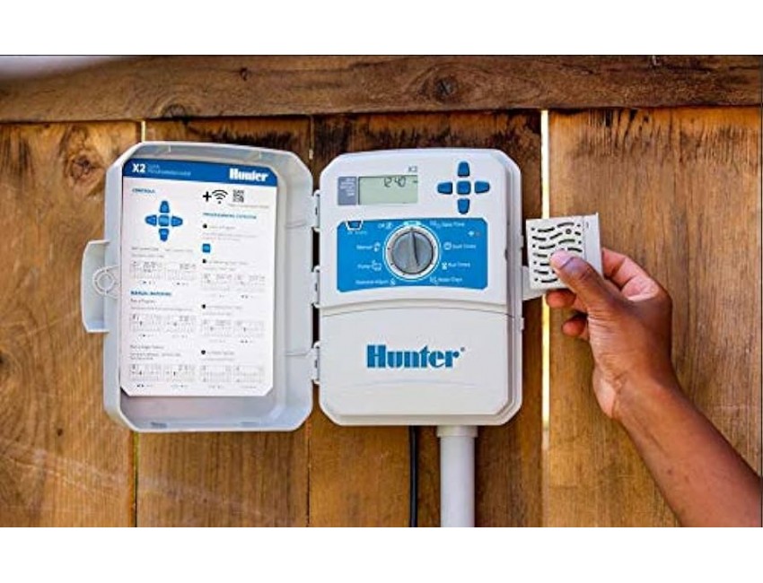 Centrale de prédisposition wi-fi 4 zones - Hunter - Abitare