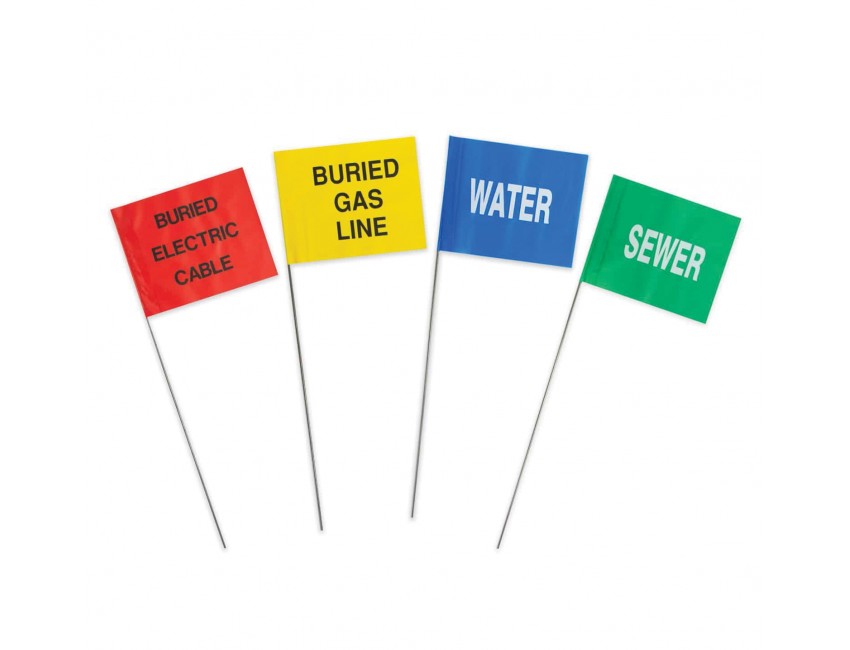 Irrigation flags - Esi - Abitare