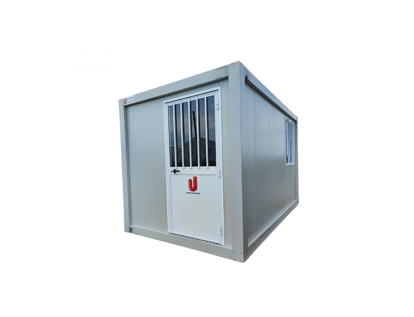 Prefabricated Box 2x2x2.4 m Unimetal-Block - Abitare