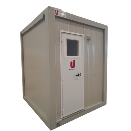 Box Prefabbricato 3x2x2,4 m Unimetal-Block | Strutture Modulari ...