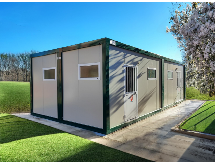 Caisson préfabriqué 3x2x2,4 m Unimetal-Block - Abitare