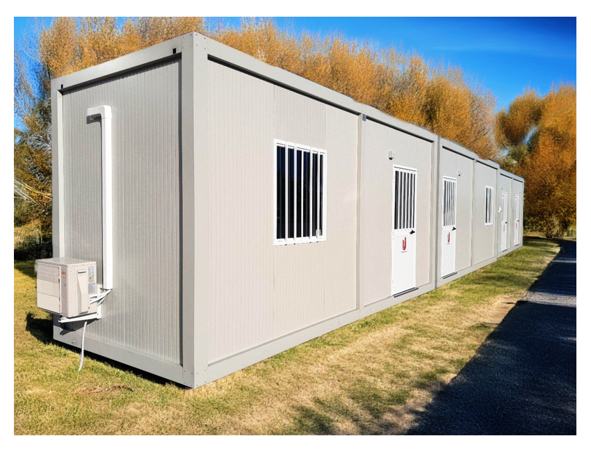 Caisson préfabriqué 3x2x2,4 m Unimetal-Block - Abitare