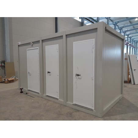 Prefabricated Box 4x2x2.4 m Unimetal-Block - Abitare