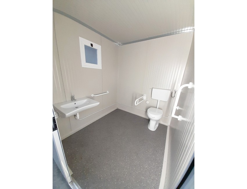 Prefabricated Box 5x2.4x2.4 m Unimetal-Block - Abitare